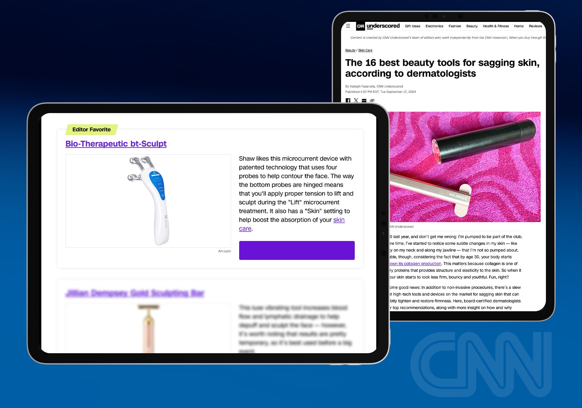 CNN names bt-sculpt one of the "16 Best Beauty Tools for Sagging Skin ...