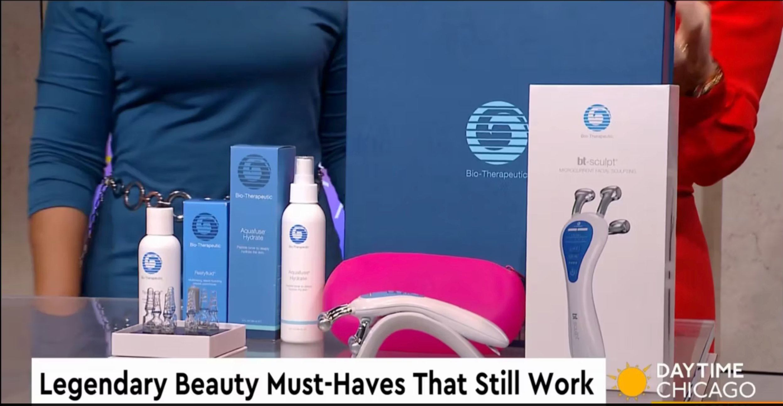 bt-sculpt hits Daytime Chicago – Bio-Therapeutic